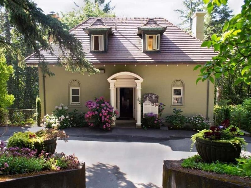 Portland: Pittock Mansion Entry Ticket - Key Points