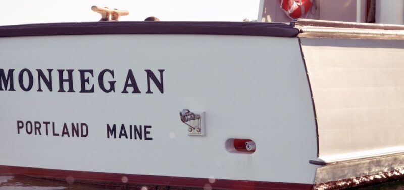 Portland: Private Charter on a Vintage Lobster Boat - The Itinerary: What to Expect