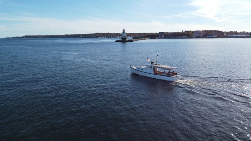 Portland: Private Charter on Vintage Lobster Boat w/ Drinks - Key Points