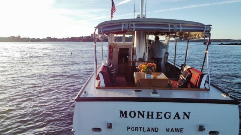 Portland: Private Charter on Vintage Lobster Boat w/ Drinks - What’s Included and How to Make It Special
