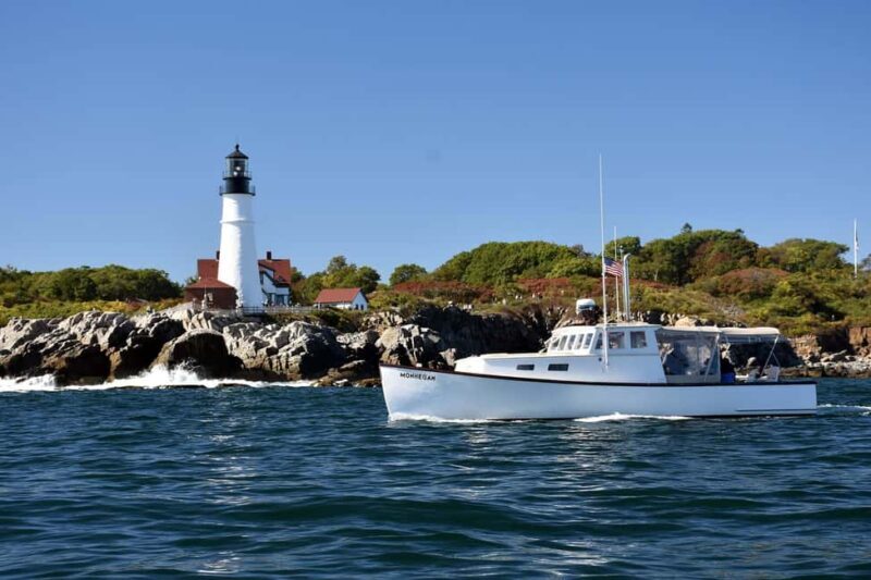 Portland: Private Charter on Vintage Lobster Boat w/ Drinks - Final Thoughts