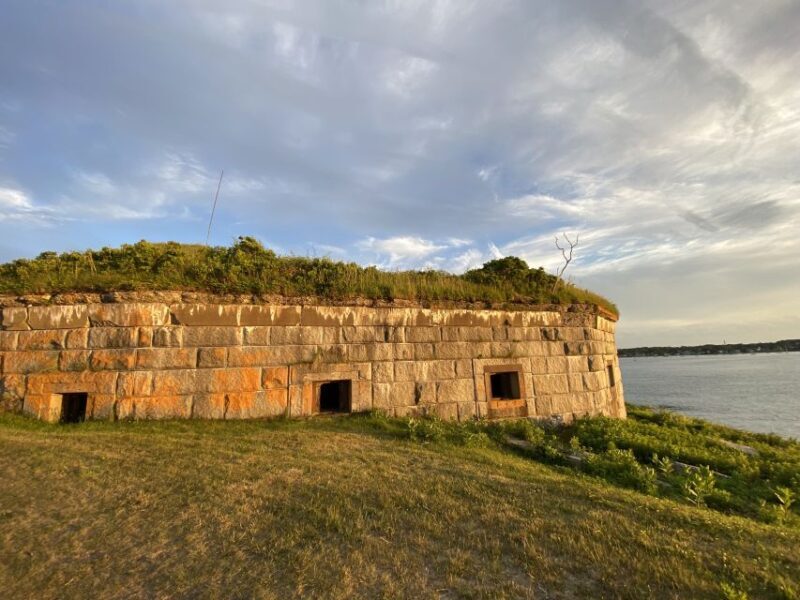 Portland: Private Island Fort Tour - A Deep Dive into the Portland Private Island Fort Tour