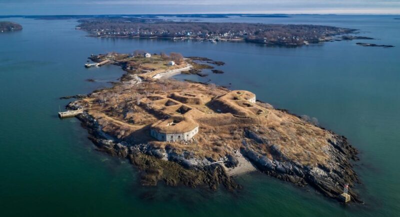 Portland: Private Island Fort Tour - Practical Tips for Travelers