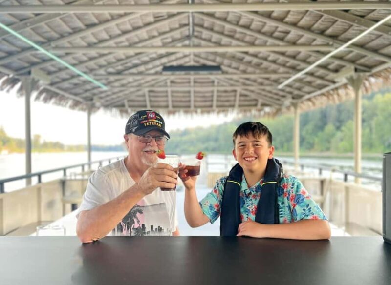 Portland River Boat Family Fun Cruise, Island Style - Authentic Feedback from Observations