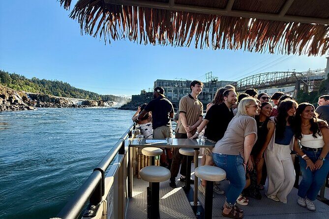 Portland River Tour to Willamette Waterfall  3 Hours - The Itinerary: What to Expect