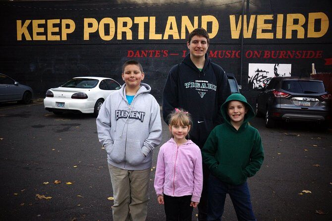 Portland Scavenger Hunt Adventure - Practical Details and Tips