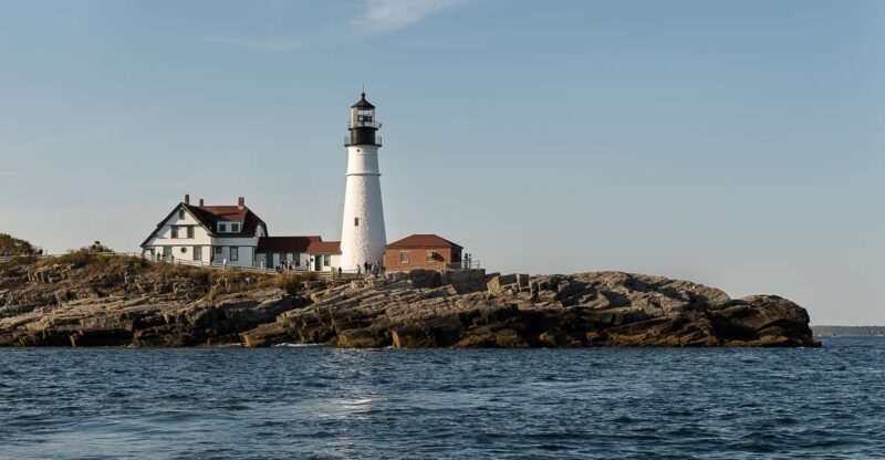 Portland: Sunset Lighthouse Cruise in Casco Bay with Drinks - Practical Tips for Travelers