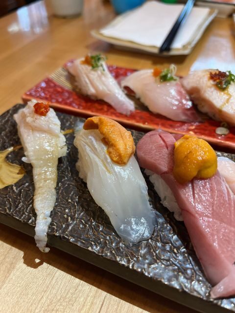Portland: Sushi Scene Walking Tour - Authenticity and Reviews