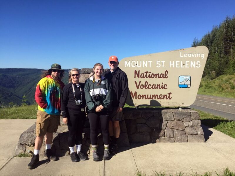 Portland: The Mt. St. Helens Adventure Tour - Highlights of the Tour