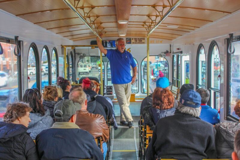 Portland: Trolley City Tour with Portland Head Light Stop - A Closer Look at the Itinerary and Experience