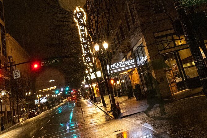 Portland Ultimate Dead of Night Tour - Key Points