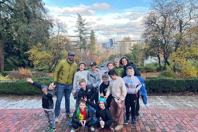 Portland Washington Park Shuttle Puzzling Adventure Hunt - What is the Portland Washington Park Shuttle Puzzling Adventure Hunt?