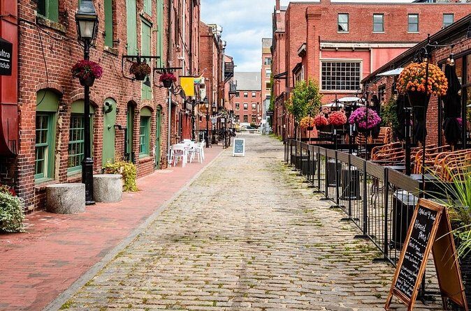 Portland's Old Port Historical Walking Tour - Practical Details