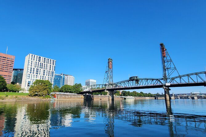 Portland's Ultimate 12 Historic Bridges' Scenic Boat Tour - In The Sum Up