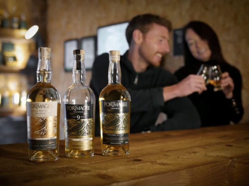 Portmagee: Whiskey Tasting Lesson - An In-Depth Look at the Whiskey Tasting Experience