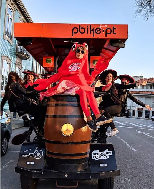 Porto: 1-Hour Fun Beer Bike Ride - Group Dynamics and Practicalities