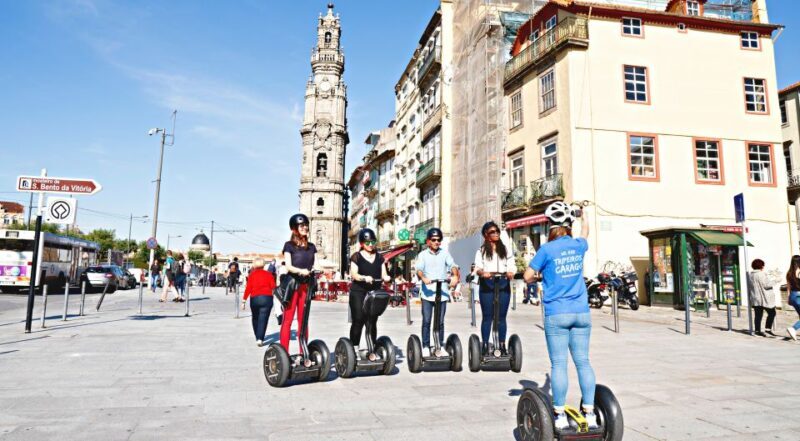 Porto: 2-Hour City Highlights Guided Segway Tour - Who Will Love This Tour?