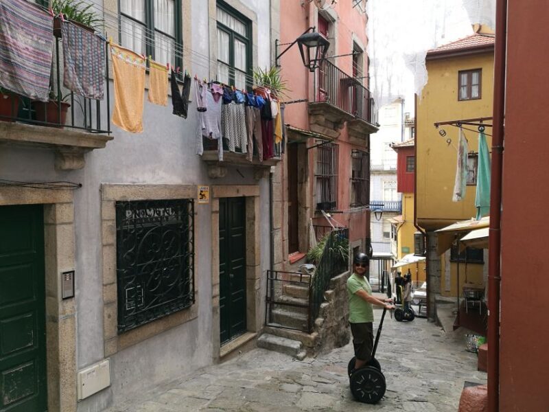 Porto: 2-Hour City Highlights Guided Segway Tour - Key Points