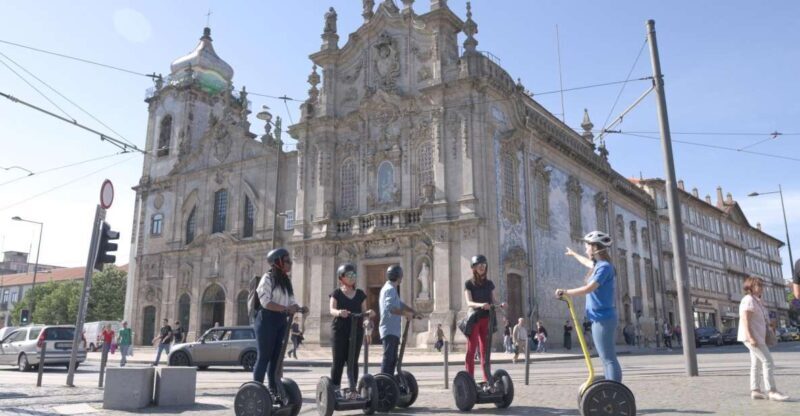 Porto: 2-Hour City Highlights Guided Segway Tour - Why Consider the Porto Segway Tour?