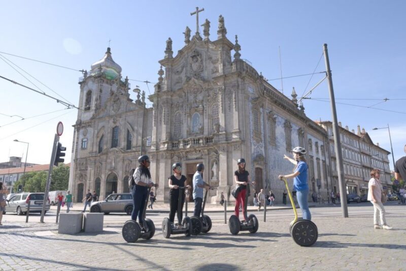 Porto: 2-Hour City Highlights Guided Segway Tour - The Guide and Group Dynamics