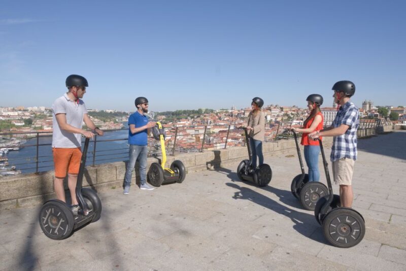 Porto: 2-Hour City Highlights Guided Segway Tour - Practical Details and Considerations