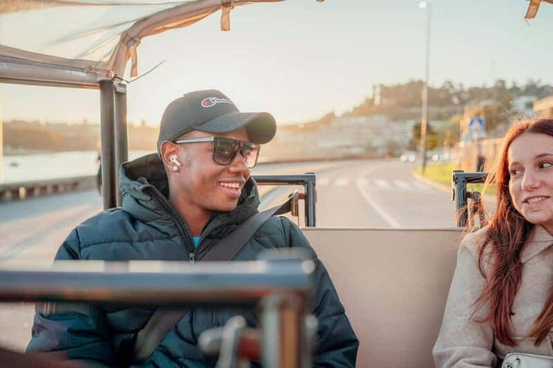 Porto: 2-Hour Shared Tuk-Tuk Tour - Key Points