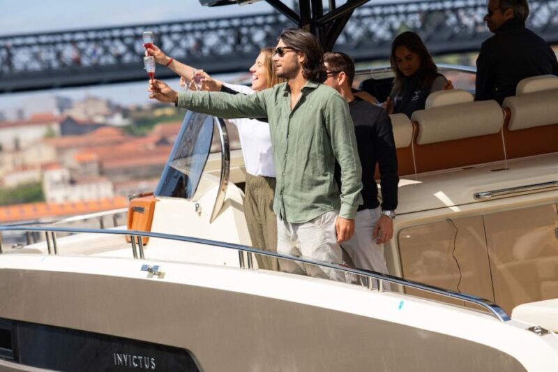Porto: 2h Private Luxury Yacht in the Douro - A Closer Look at the Itinerary