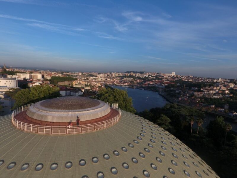 Porto 360 45 ' guided tour to Super Bock Arena - A Closer Look at the Porto 360 Tour
