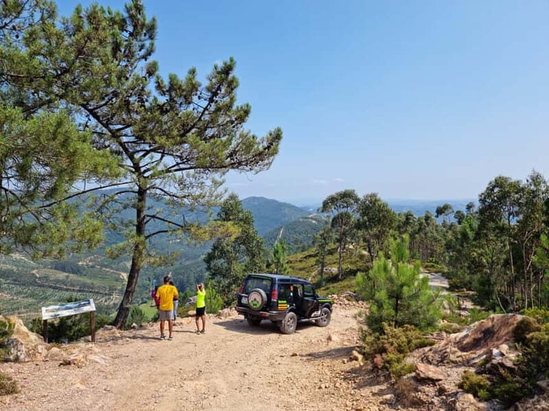 Porto: 4x4 Mountain Tour - What’s Included and What’s Not