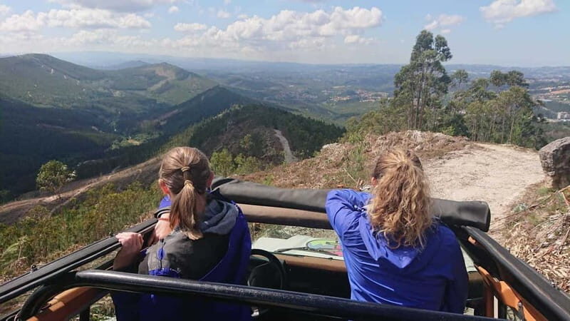 Porto: 4x4 Mountain Tour - Duration and Group Size