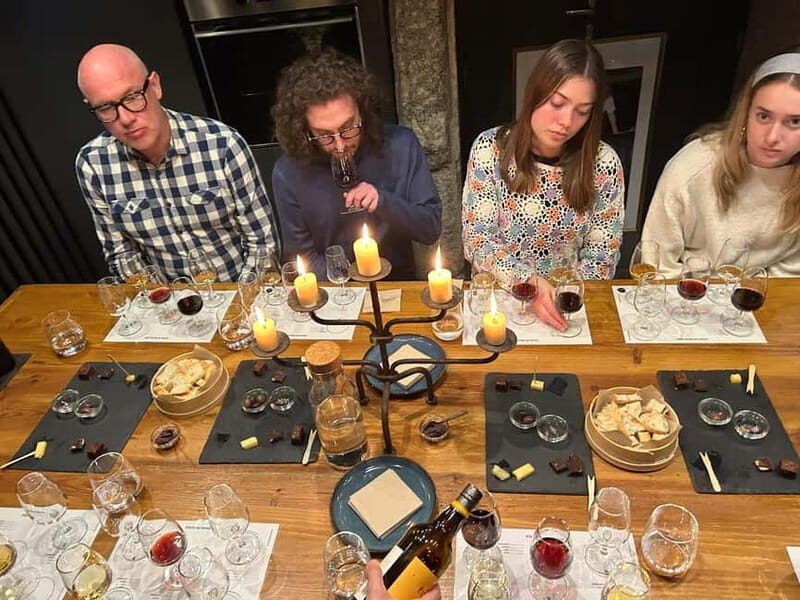 Porto: 5 Port Wine Tasting with Delicious Pairings - The Experience in Detail