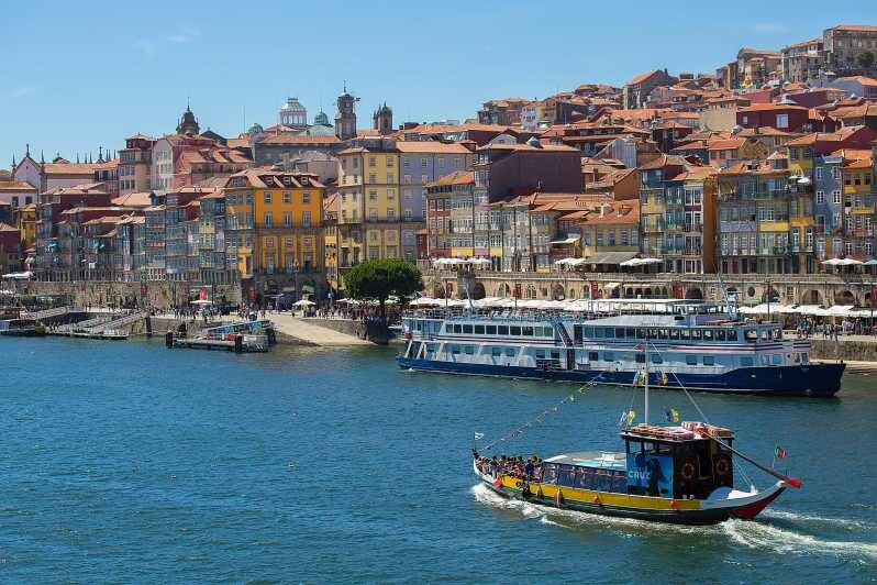 Porto: 6 Bridges Boat Cruise with Port Wine Cellar & Tasting - Navigating the Scenic Douro River: What to Expect