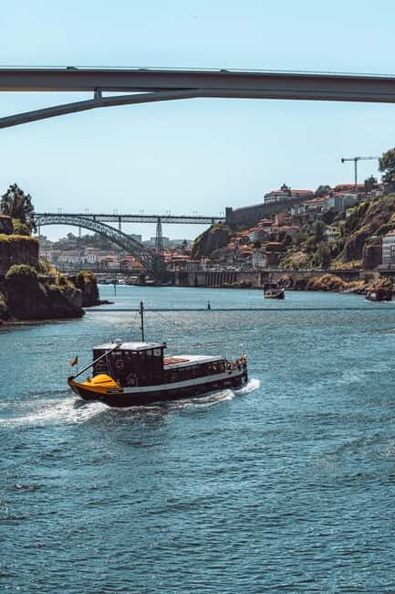 Porto: 6 Bridges Cruise on a Traditional Rabelo Boat - FAQ