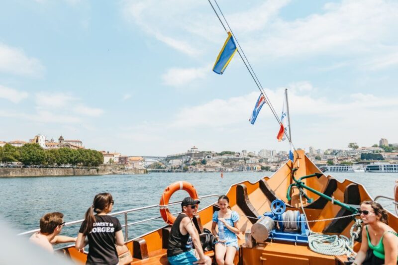 Porto: 6 Bridges Douro River Cruise - Key Points