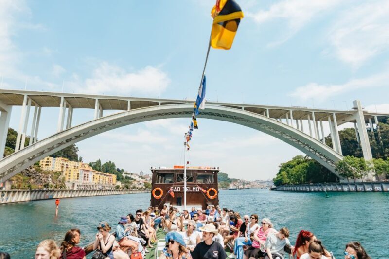 Porto: 6 Bridges Douro River Cruise - A Comprehensive Look at the Porto 6 Bridges Douro River Cruise
