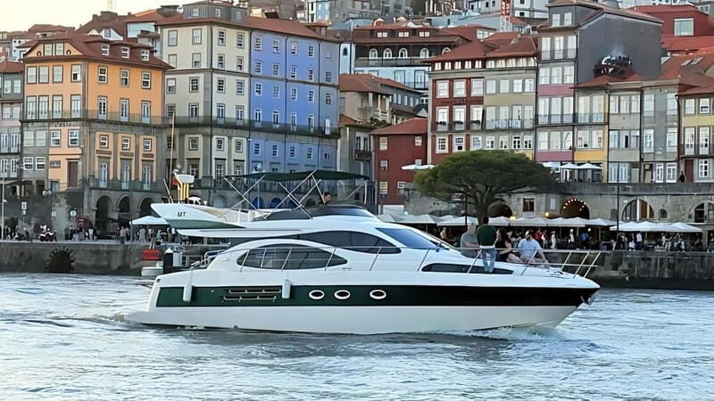 Porto: 6 Bridges Yacht Cruise with Wine & Snacks - Discovering Porto from the Water: A Close-Up View of 6 Bridges