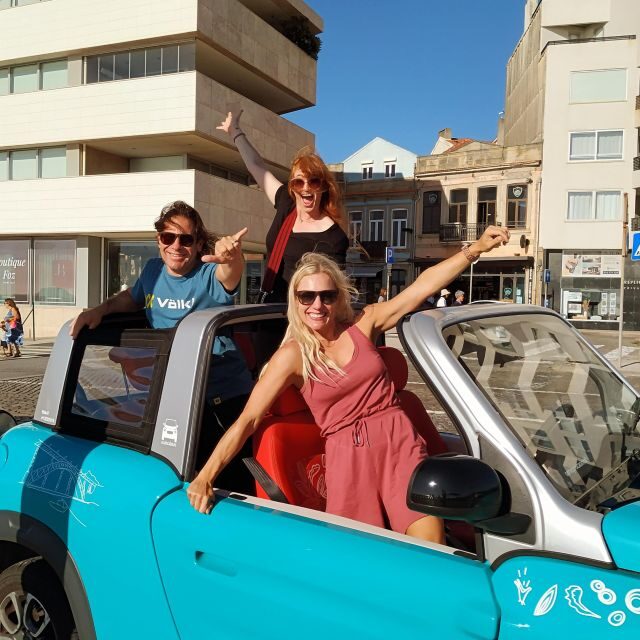 Porto: a ride along the coast in a fun eco-friendly car - How the Experience Comes Together