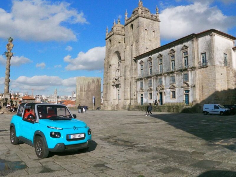 Porto: a ride along the coast in a fun eco-friendly car - Why This Tour Is a Smart Choice