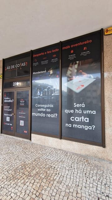 Porto: Ace of Cups Escape Room Expereince - Key Points