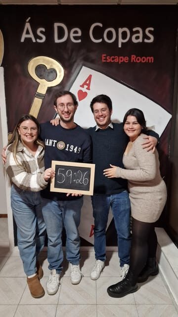 Porto: Ace of Cups Escape Room Expereince - A Closer Look at the Experience