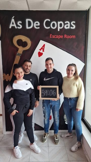 Porto: Ace of Cups Escape Room Expereince - Final Thoughts
