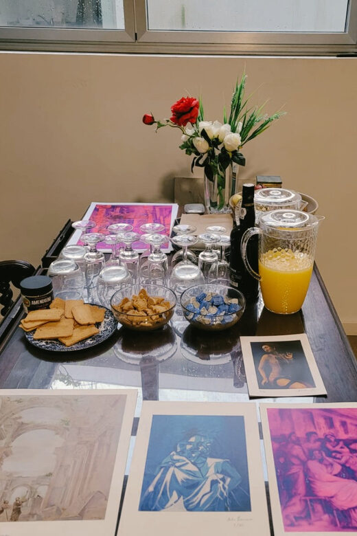 Porto: Acrylic Painting Workshop for Groups - Antero Quental - Discovering the Artistic Side of Porto
