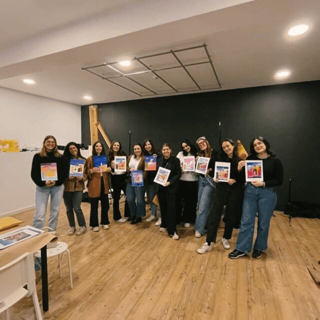 Porto: Acrylic Painting Workshop for Groups - Antero Quental - The Value for Travelers