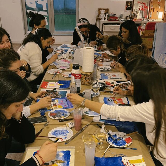 Porto: Acrylic Painting Workshop for Groups - Antero Quental - Who Will Love This Experience?