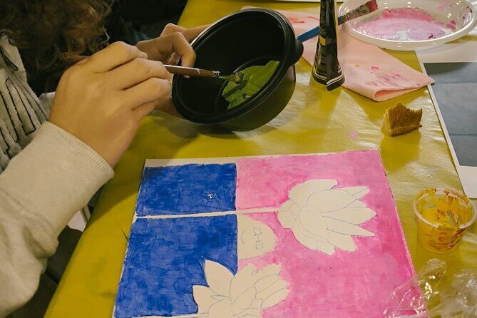 Porto: Acrylic Painting Workshop for Groups at Antero de Quental - An Introduction to the Porto Painting Workshop
