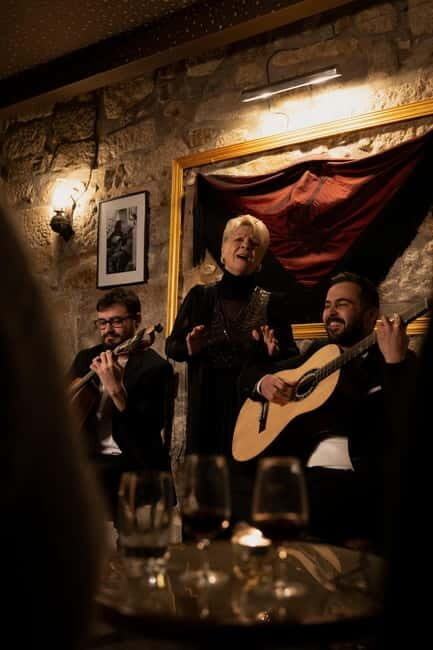 Porto: An Intimate Fado Show in a Historical Tavern - The Authentic Atmosphere of Porto’s Fado