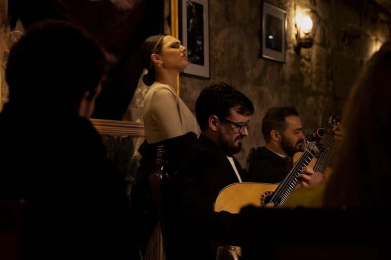 Porto: An Intimate Fado Show in a Historical Tavern - The Performers and Audience Experience