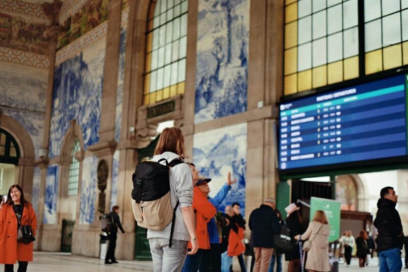 Porto: Analog Photography Workshop & Tour - Itinerary Breakdown