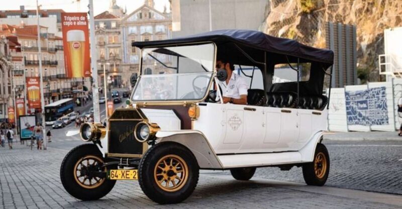 Porto and Foz: Private Douro City Tour in an Electric Ford T - Exploring Porto’s Historic Marvels