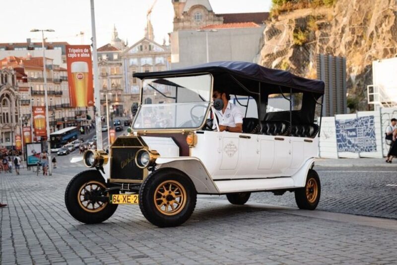 Porto and Foz: Private Douro City Tour in an Electric Ford T - A Well-Balanced Itinerary